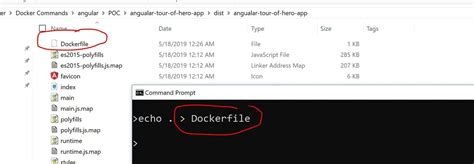 Docker Containerize An Angular App With NGNIX TheCodeBuzz