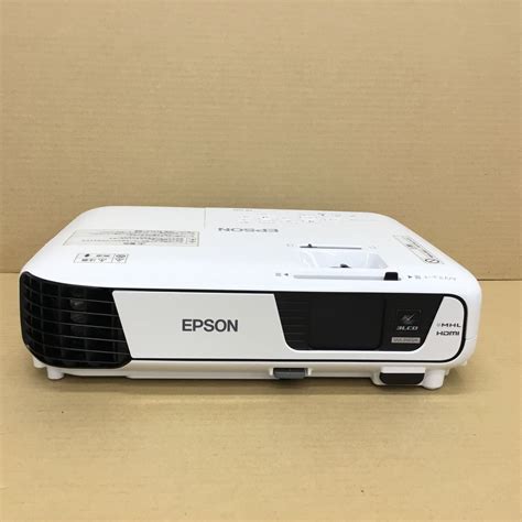ランプ使用754時間 エプソン ビジネスプロジェクター Eb U32 3200ルーメン Wlan Hdmi ソフトケース D Sub Usb