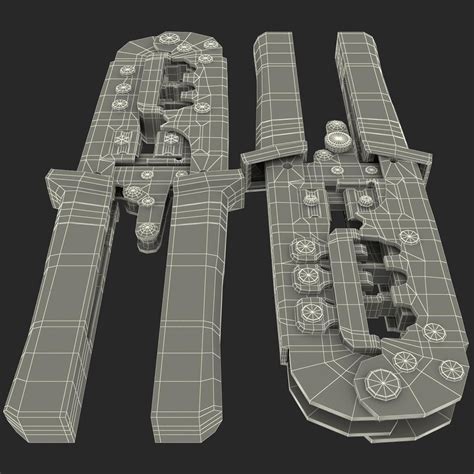 Ethernet Crimp Tool 3d Model 49 Max Obj Ma Lwo 3ds C4d Free3d