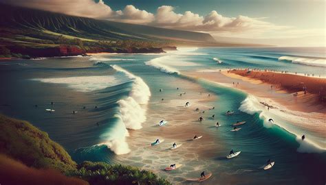 Where To Surf In Maui Top Beaches And Break Guide Pdr Magazine