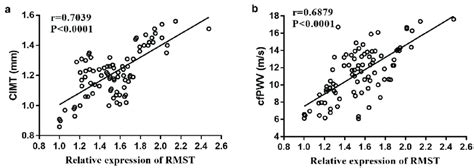 Pearson Correlation Coefficient Analysis Of Rmst Levels With Cimt Value Download Scientific