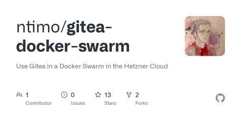 Github Ntimogitea Docker Swarm Use Gitea In A Docker Swarm In The Hetzner Cloud