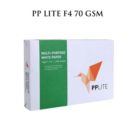 Jual Harga Disc Kertas Fotocopy Hvs Paper Pp Lite Pplite F4 Folio 70 Gram Gsm Gr 70gr Shopee