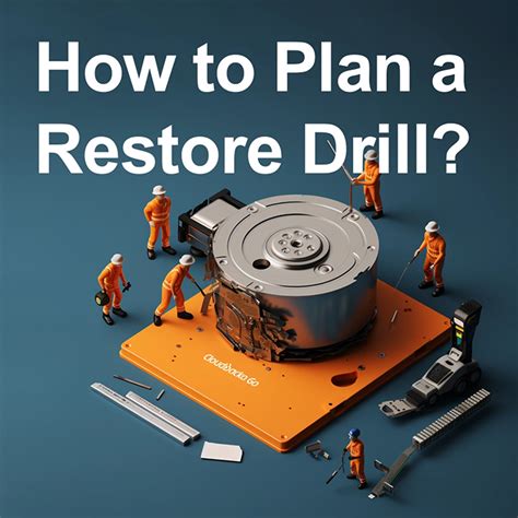 How To Plan A Restore Drill Cloud Backup And Recovery Solutions