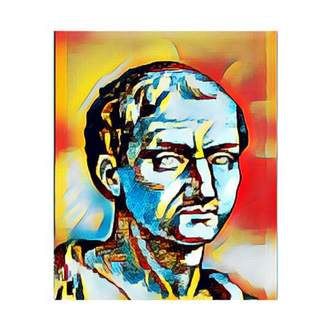 Anicius Manlius Severinus Boethius Abstract Portrait Boethius Artwork