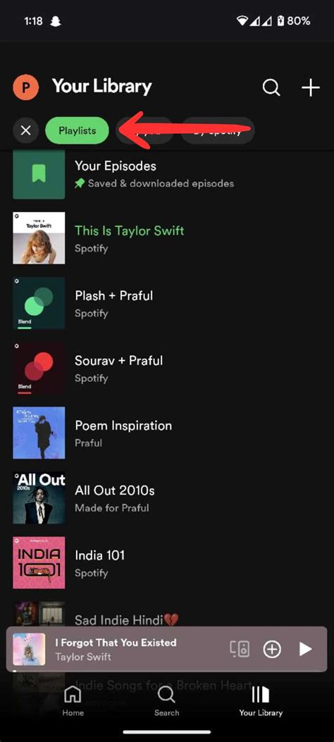 Spotify Shared Playlist How To Make A Spotify Blend TechPP