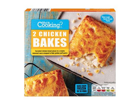 What S Cooking Chicken Steak Bakes Assorted LIDL