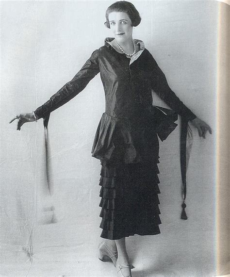 Art Deco Dress By Paul Poiret 1920s