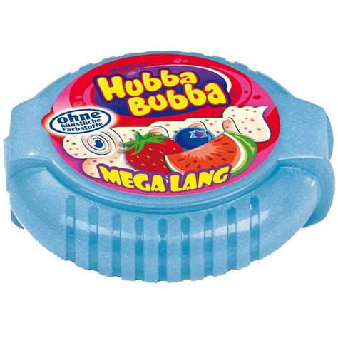 Wrigleys Hubba Bubba Bubble Tape Triple Kaugummi 12 Rollen
