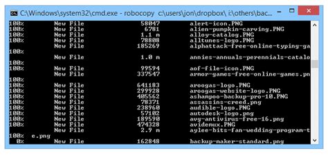 Robocopy Cmd