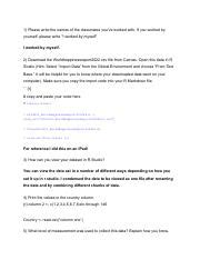 Analyzing World Happiness Report Data In R Studio Course Hero