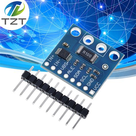 Ina226 Iic I2c Interface Bi Directional Currentpower Monitoring Sensor Module For Arduino