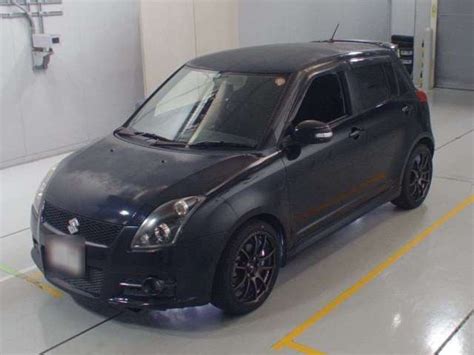 Suzuki Swift Sport V Selection 2008 Sk Japan Export Co Ltd