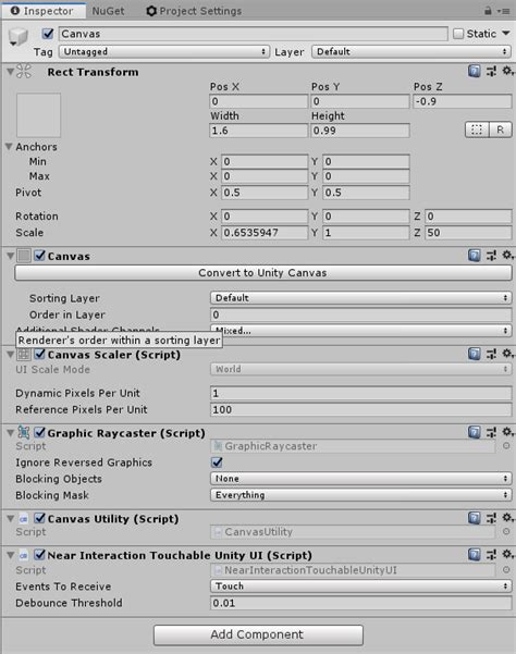 Unityui Wont Receive Input From The User During A Session