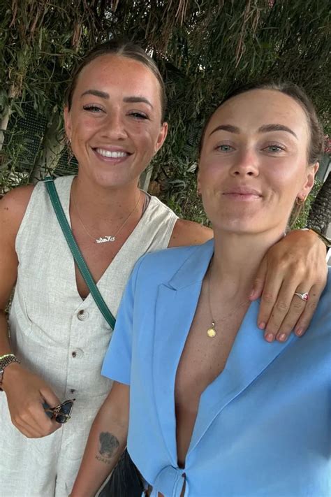 Meet Matildas Star Caitlin Foords Partner Katie Mccabe Who