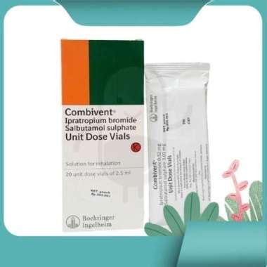 Combivent Nebulizer Lengkap Harga Terbaru Mei Blibli