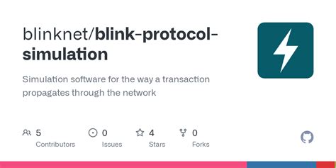 GitHub Blinknet Blink Protocol Simulation Simulation Software For The Way A Transaction