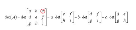 Determinant Of A 3 X 3 Matrix Formulas Shortcut And Examples