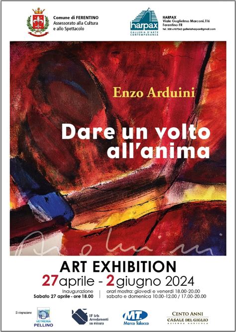 Enzo Arduini Larte è Creatività Anagnia