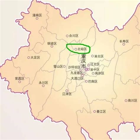 重庆不同区划分图重庆区域划分图重庆市区域划分第3页大山谷图库