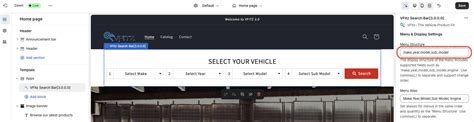 Configuring Dropdown Menus Aculogi