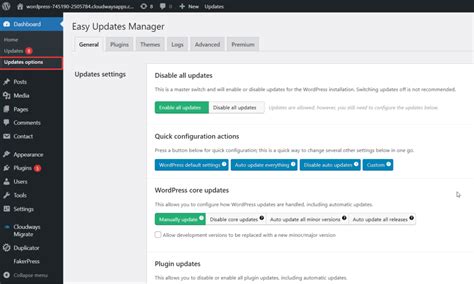 Wordpress Automatic Updates How To Enable Disable And Manage