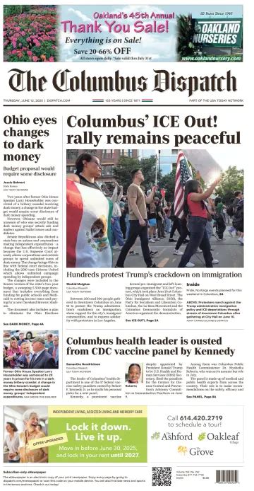 The Columbus Dispatch Archives Pressreader