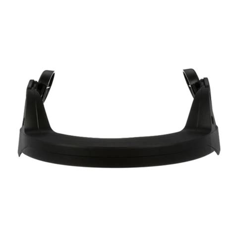 Tenet Solutions Faceshield Holder For Securefit Safety Helmets U5b Ansi Black