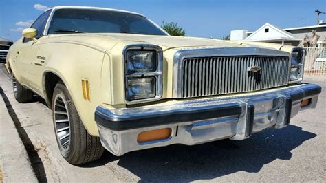 1977 Chevy El Camino Classic 350 Classic Chevrolet El Camino 1977 For