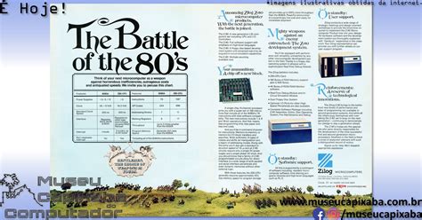 O Microprocessador Zilog Z 80 De 1976 Mcc Museu Capixaba Do Computador