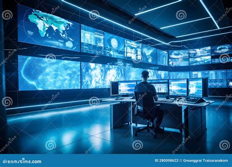 Advanced Technology And Security Measures Professionals In Modern