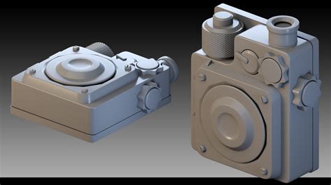 Artstation 13 Sci Fi Devices Resources