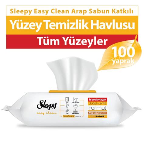 Sleepy Easy Clean Arabian Мыльная добавка Полотенце для очистки поверхностей 100 шт купить с