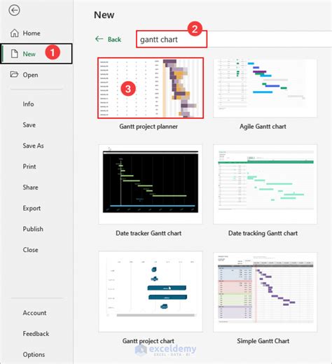 How To Create A Project Schedule In Excel With Easy Steps