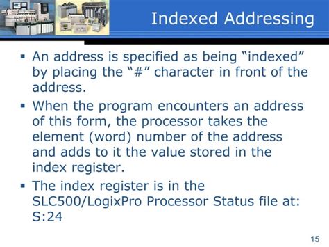 01 Indirect Indexedaddressingandarrayssp15 Pptx Data Storage