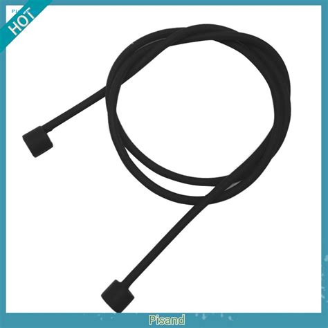 Pisand สายคล้องคอซิลิโคน ป้องกันการสูญหาย สําหรับหูฟัง บลูทูธ Airpods