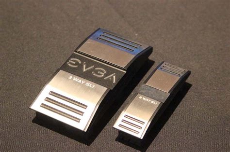 Computex Evga Show Custom Designed Nvidia Sli Bridges Eteknix