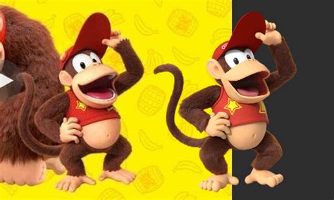 Diddy Kong Agus Donkey Kong