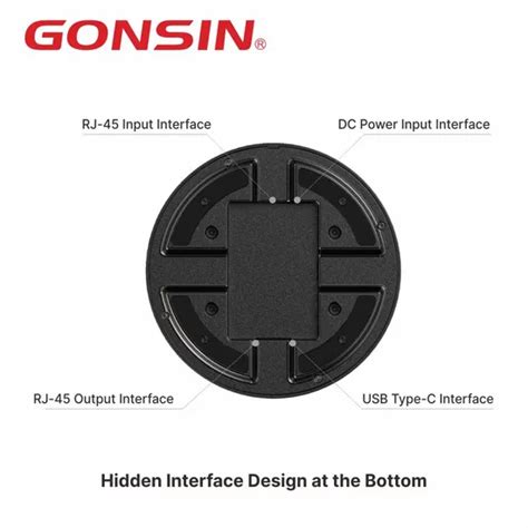 Model O Intelligent Noise Cancelling Speakerphone Array With Automatic Camera Tracking Noise