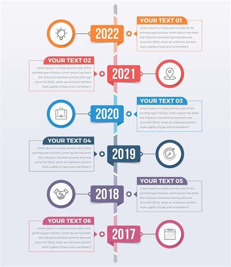 연혁 벡터 Freepik에서 무료 고품질 벡터를 다운로드하세요 Freepik