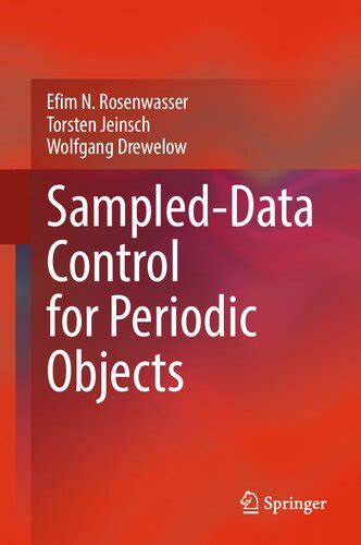 Sampled Data Control For Periodic Objects Pdfepub Version