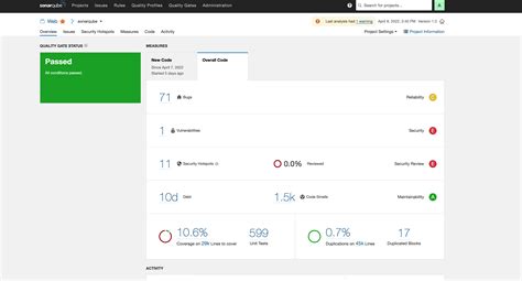Sonarqube Quality Gate Is Not Coming Up In Status Checks Sonarqube Server Community Build