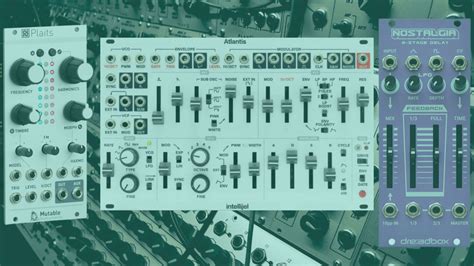 Top Eurorack Modules To Send Your Modular Sound To The Future RouteNote Create Blog