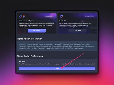getting started with figma core framework