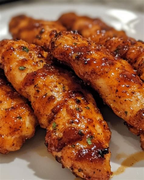 Air Fryer Honey Bbq Chicken Tenders