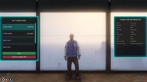 Qb Multicharacter Reskin FiveM Releases Cfx Re Community