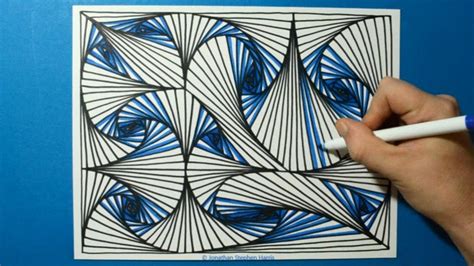 Simple Colour Patterns To Draw