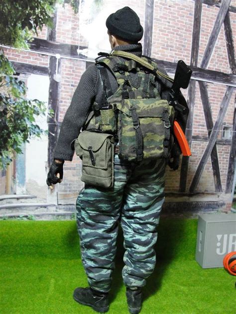 Kaliningrad Sobr Chechen War Seige Of Komsomolskoe Village March 2000 Machinegun