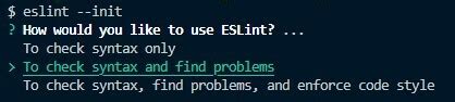 Set Up A Node Js App With Eslint And Prettier Dev Community