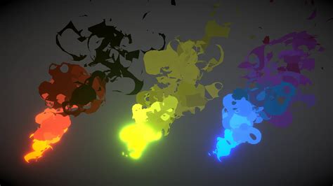 Vfx Graph Stylized Smoke Vol Flippednormals
